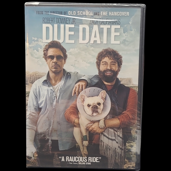 Warner Bros. | Media | New Sealed Dvd Due Date | Poshmark